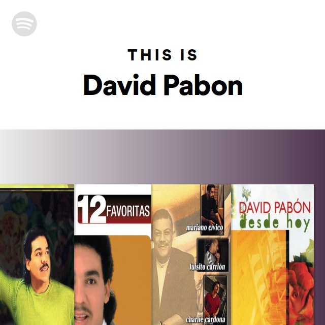 David Pabon | Spotify