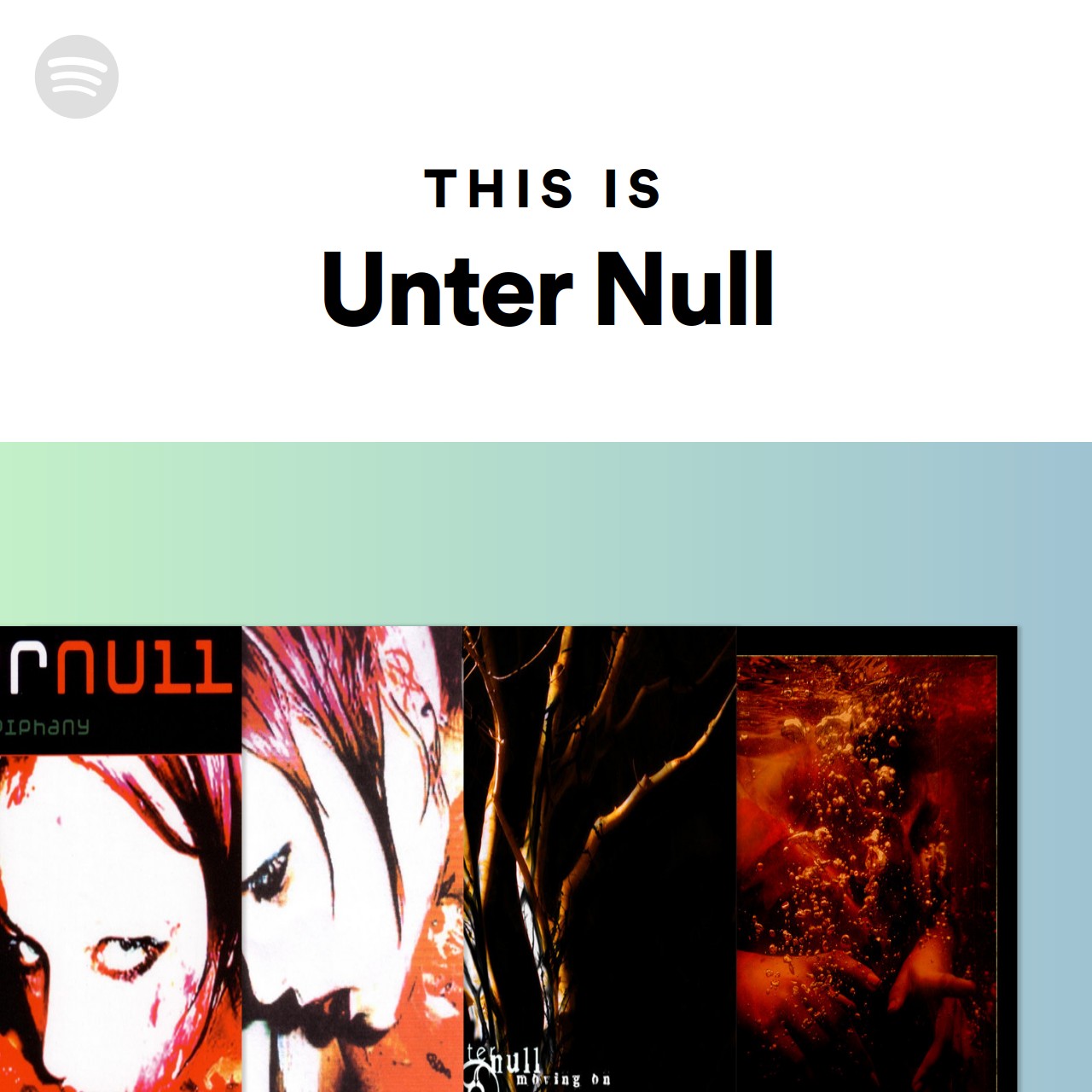 This Is Unter Null | Spotify Playlist