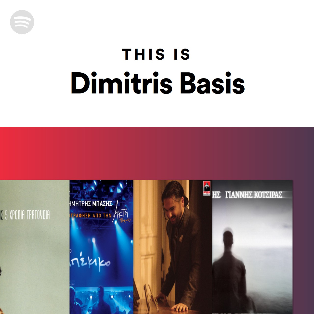 This Is Dimitris Basis | Spotify Playlist