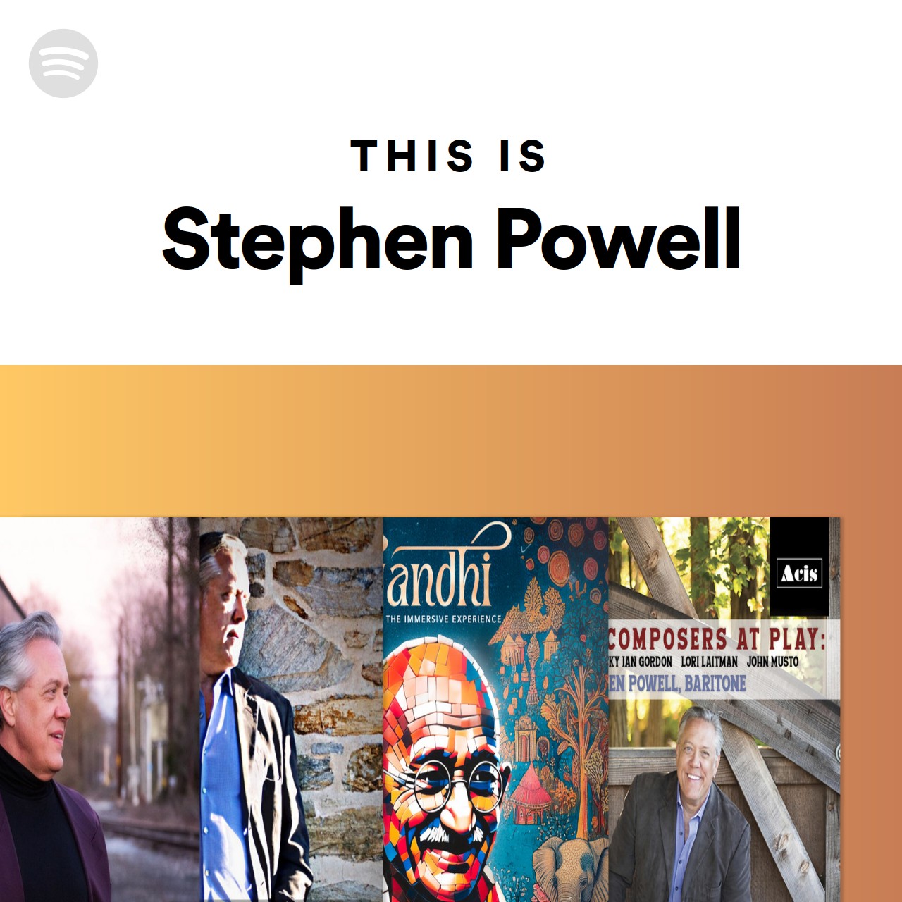 This Is Stephen Powell | Spotify Playlist