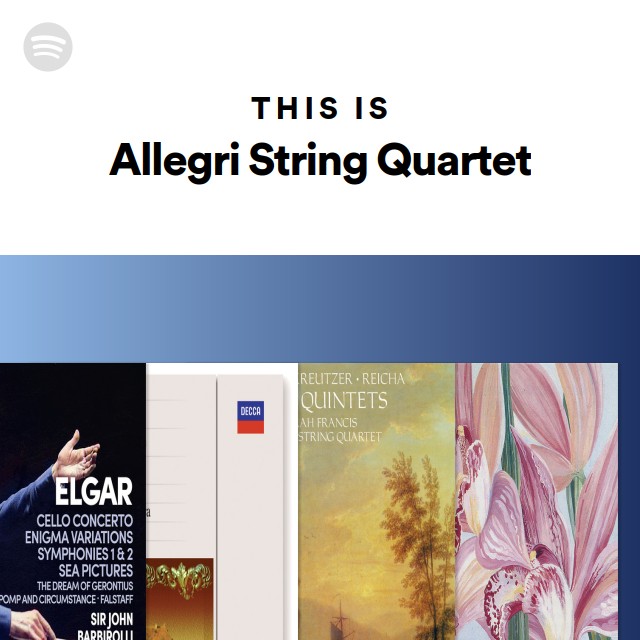 This Is Allegri String Quartet | Spotify Playlist