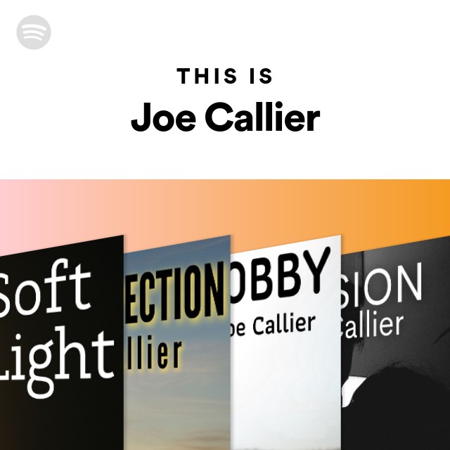This Is Joe Callier - playlist by Spotify | Spotify