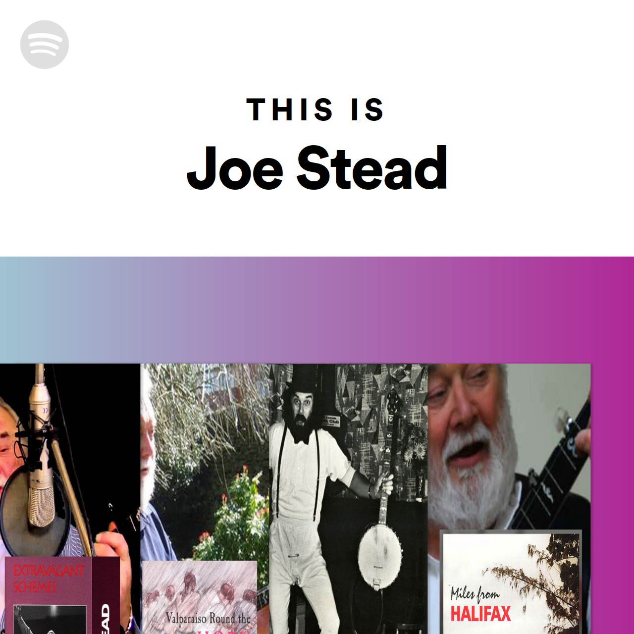 This Is Joe Stead | Spotify Playlist