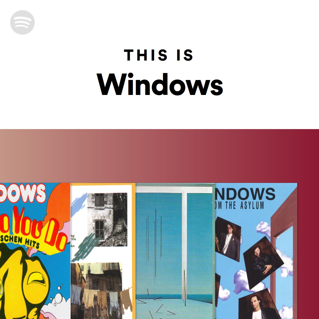 This Is Windows | Spotify Playlist