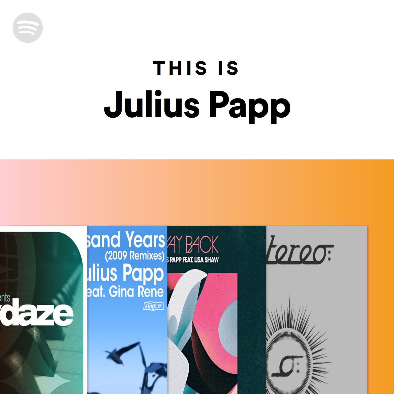 This Is Julius Papp | Spotify Playlist