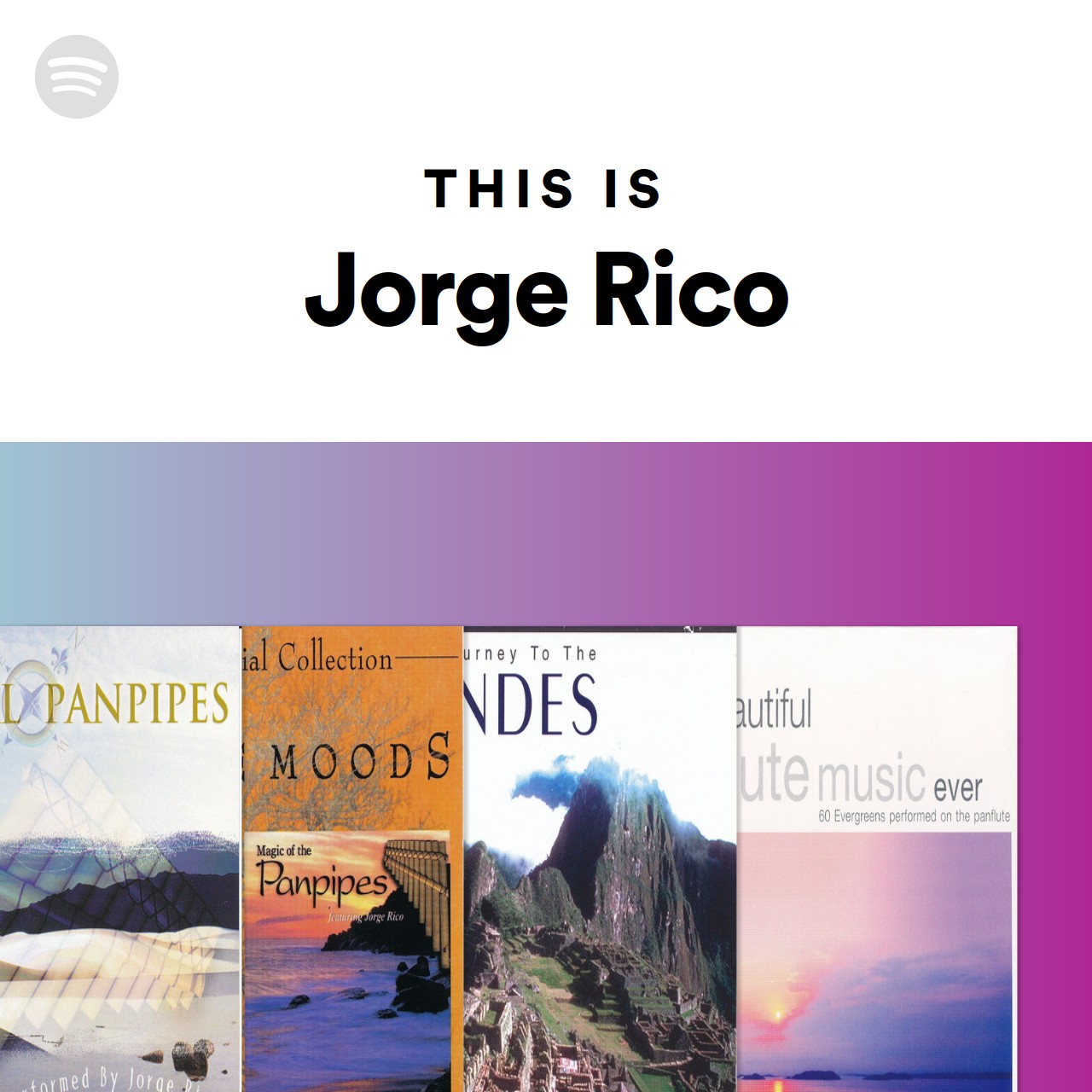 This Is Jorge Rico | Spotify Playlist