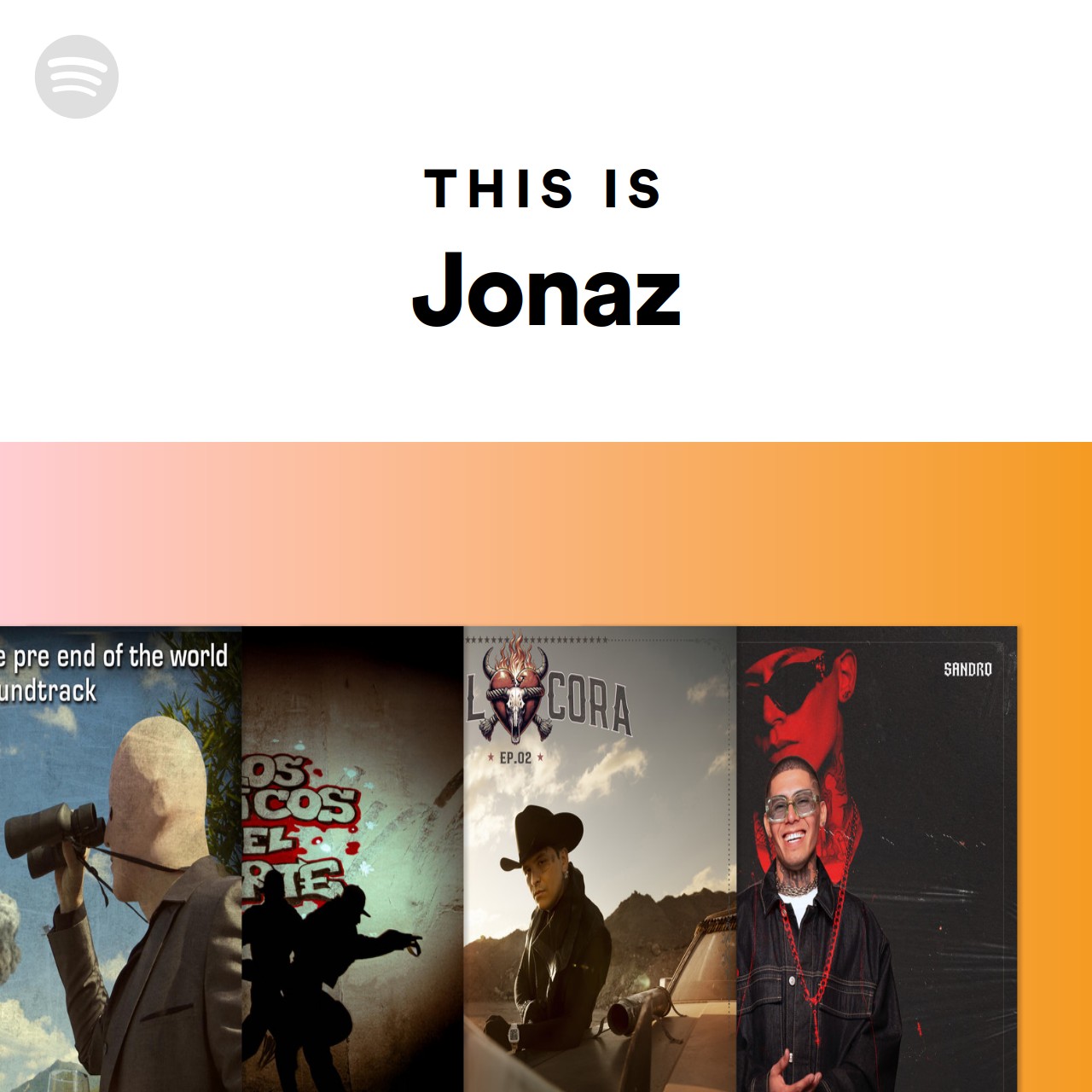 This Is Jonaz | Spotify Playlist