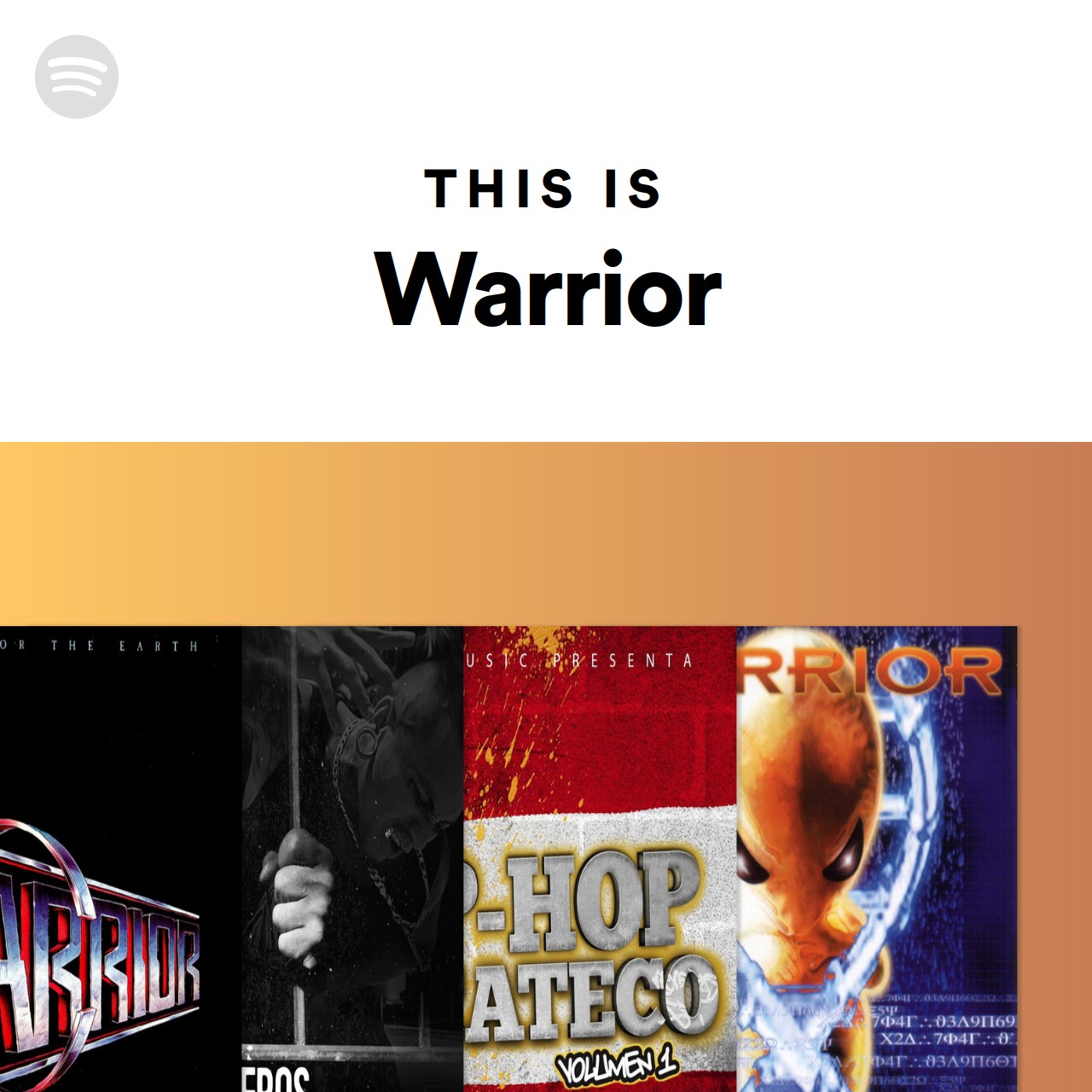 This Is Warrior | Spotify Playlist