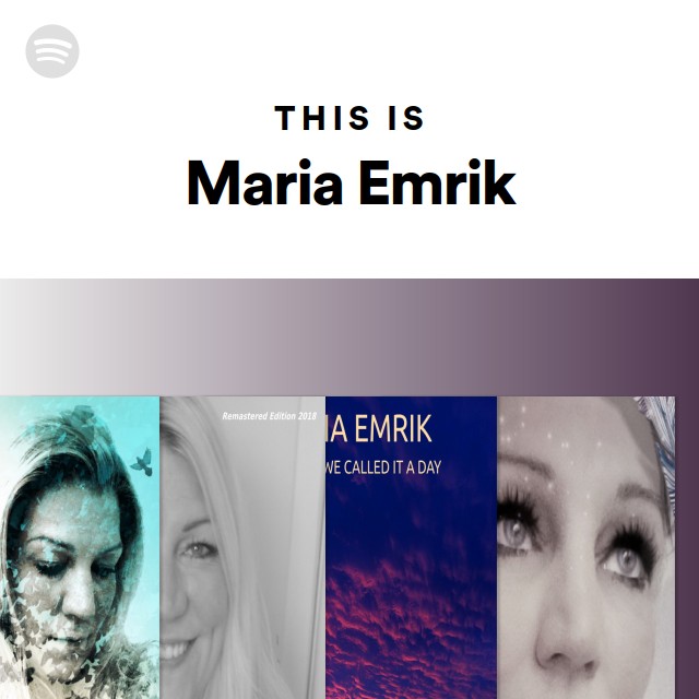 This Is Maria Emrik - playlist by Spotify | Spotify