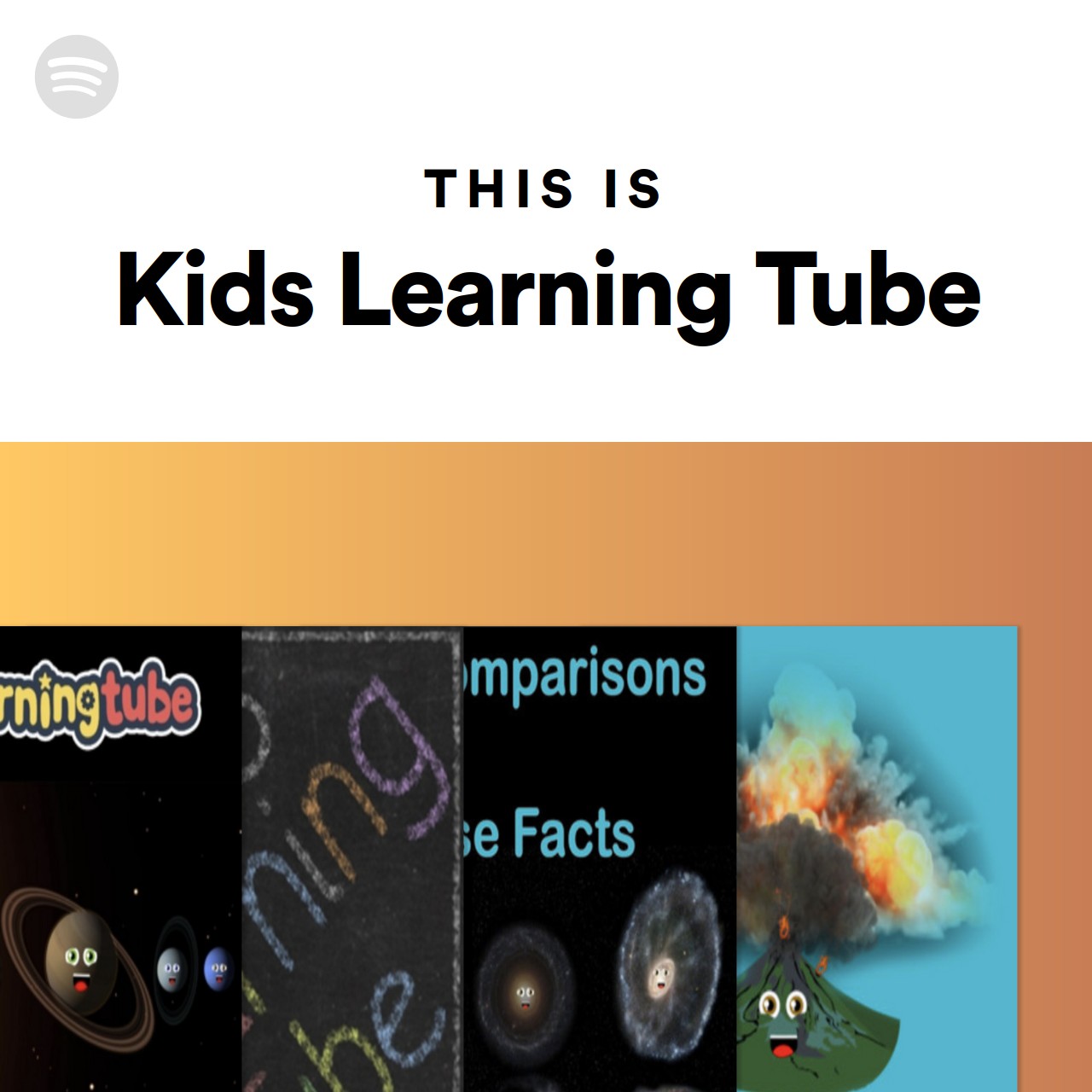 This Is Kids Learning Tube | Spotify Playlist