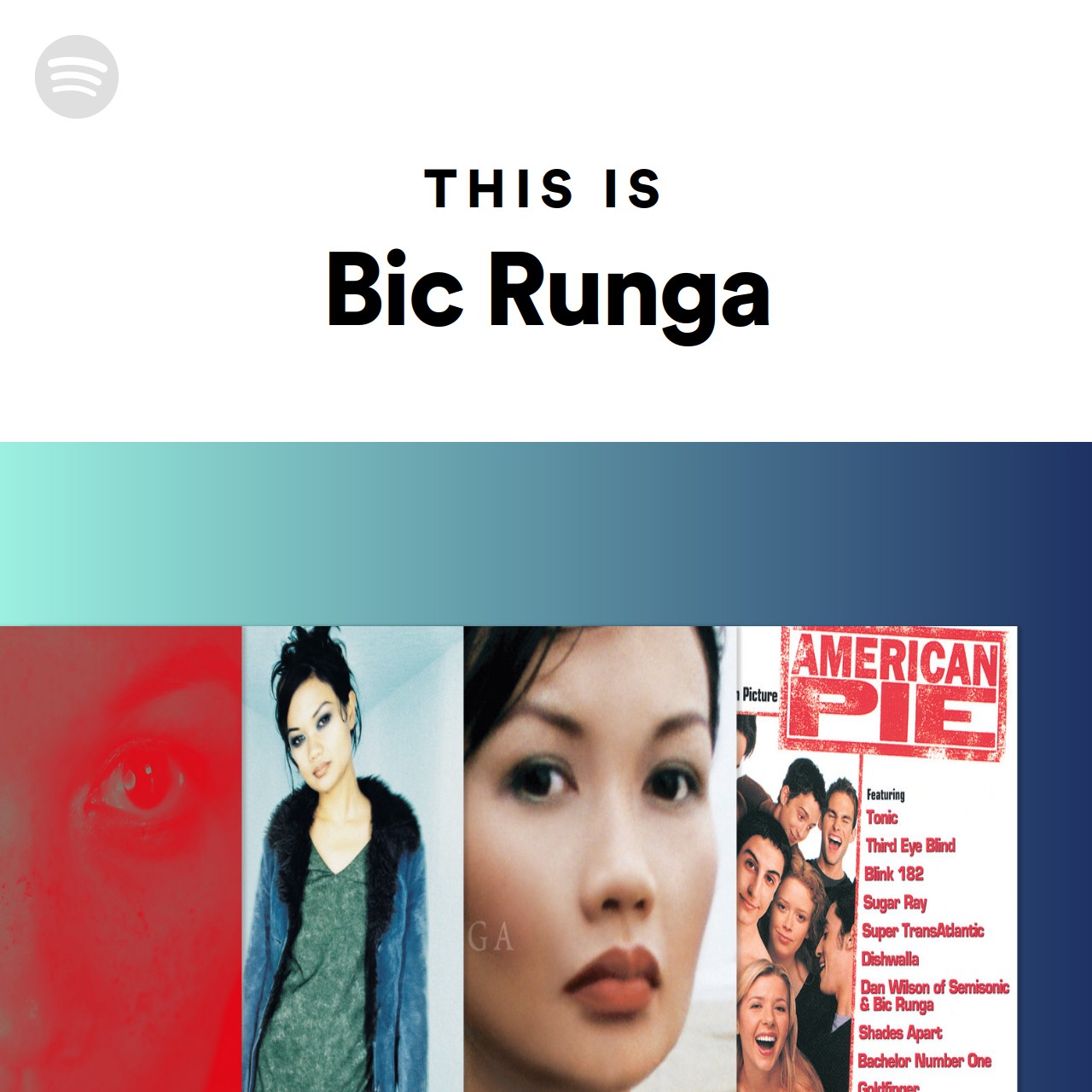 This Is Bic Runga | Spotify Playlist