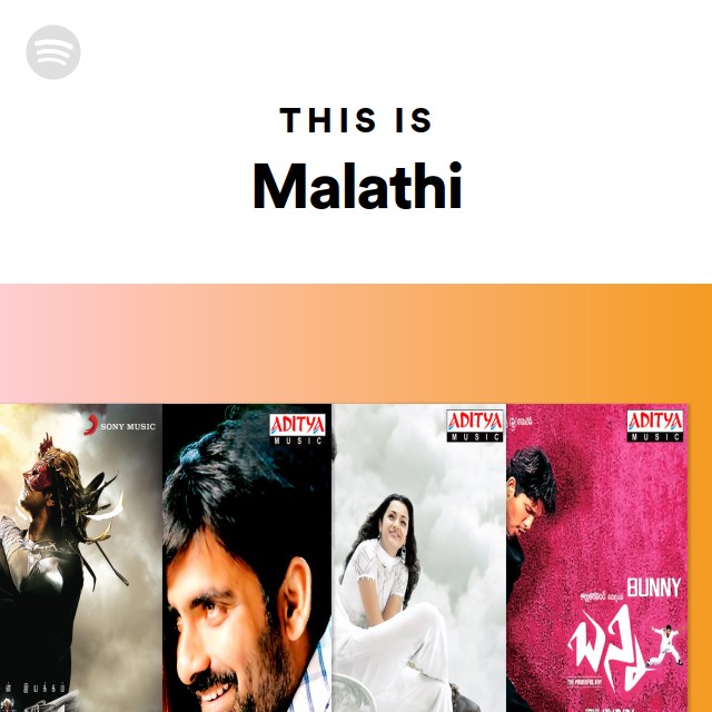 Malathi Songs, Albums and Playlists | Spotify