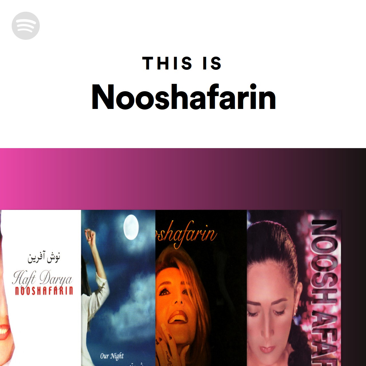 This Is Nooshafarin | Spotify Playlist