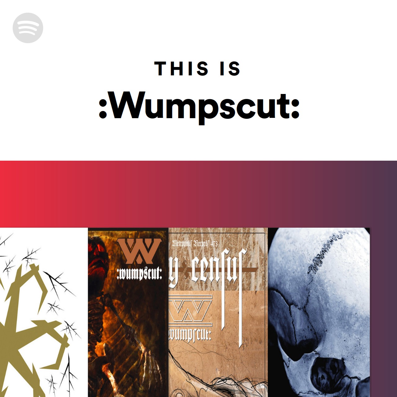 This Is :Wumpscut: | Spotify Playlist