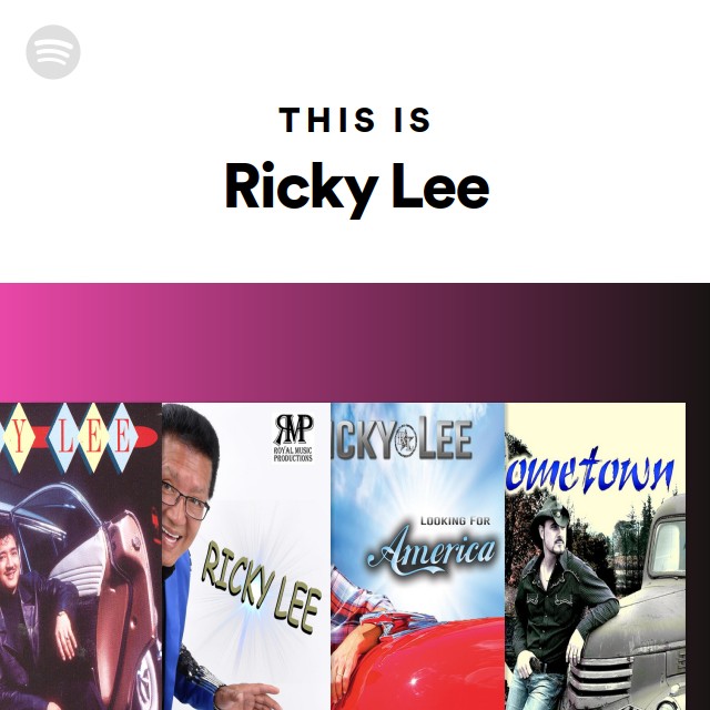 This Is Ricky Lee - playlist by Spotify | Spotify
