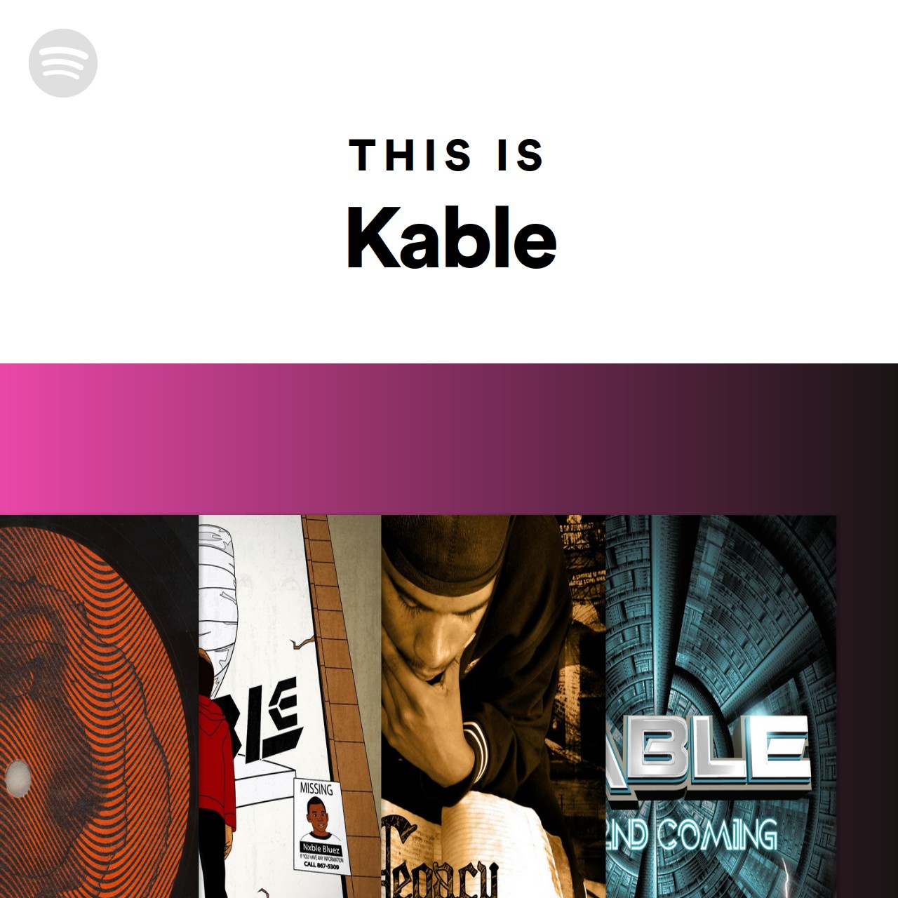 This Is Kable | Spotify Playlist