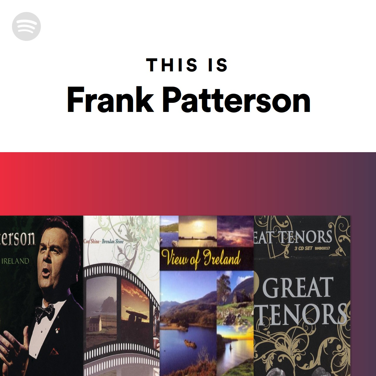 This Is Frank Patterson | Spotify Playlist