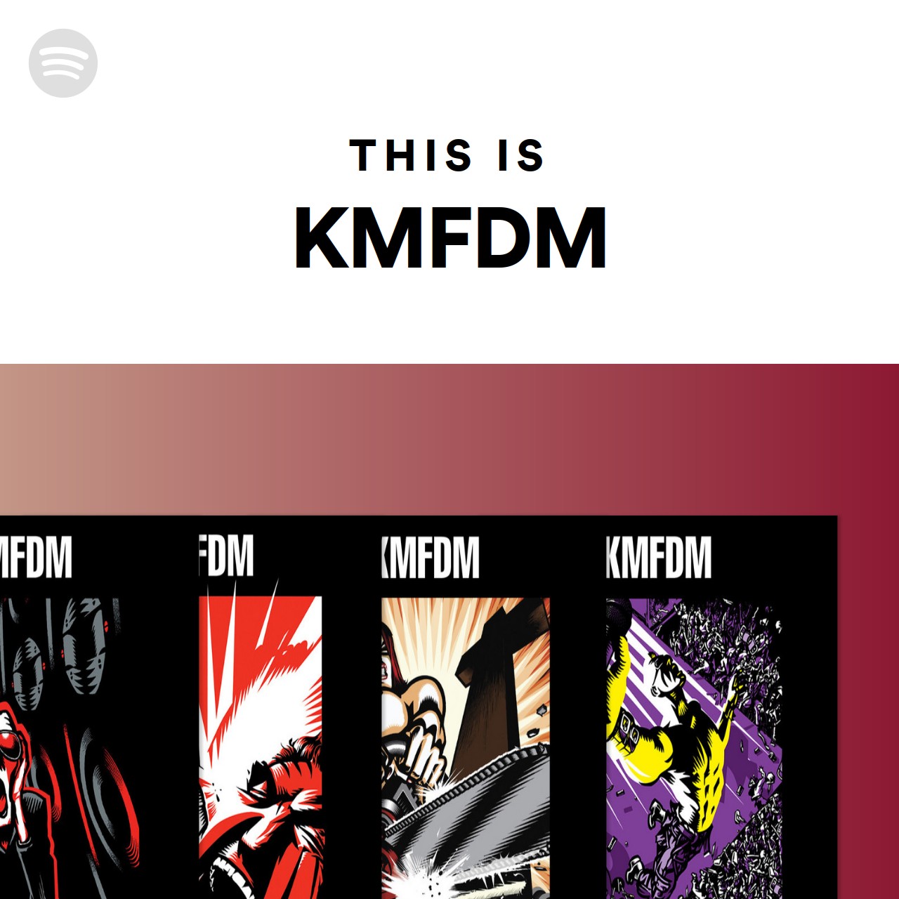 This Is KMFDM | Spotify Playlist
