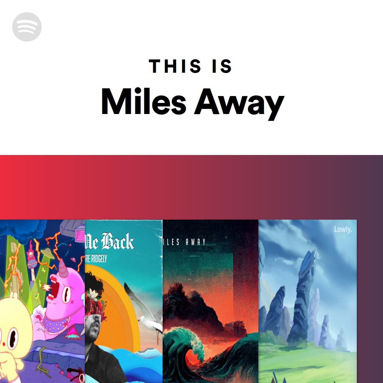 This Is Miles Away Spotify Playlist