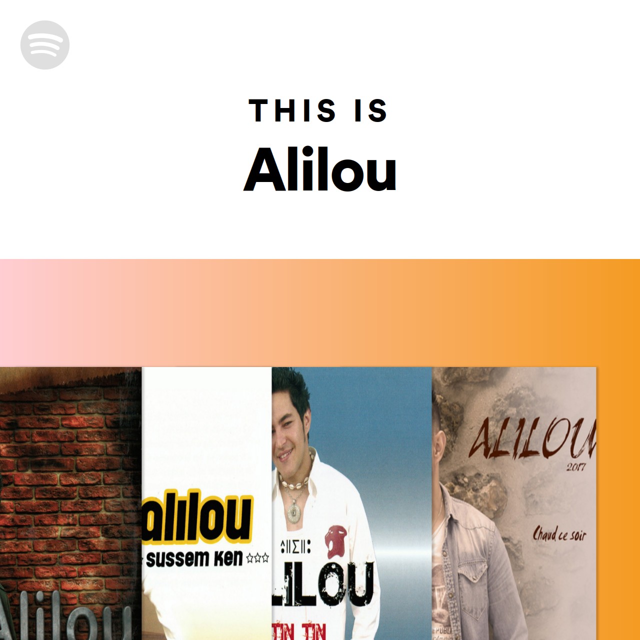 This Is Alilou | Spotify Playlist