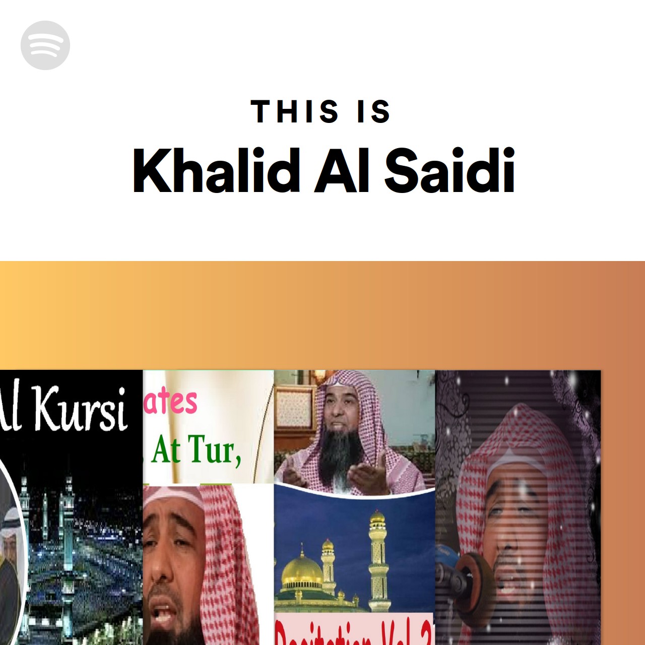 This Is Khalid Al Saidi | Spotify Playlist