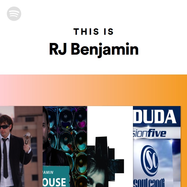 This Is RJ Benjamin - playlist by Spotify | Spotify
