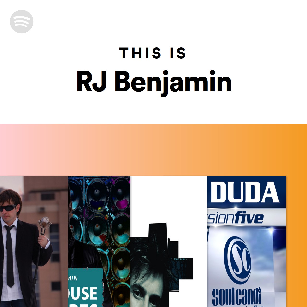 This Is RJ Benjamin | Spotify Playlist