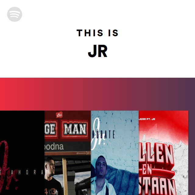 This Is JR - playlist by Spotify | Spotify