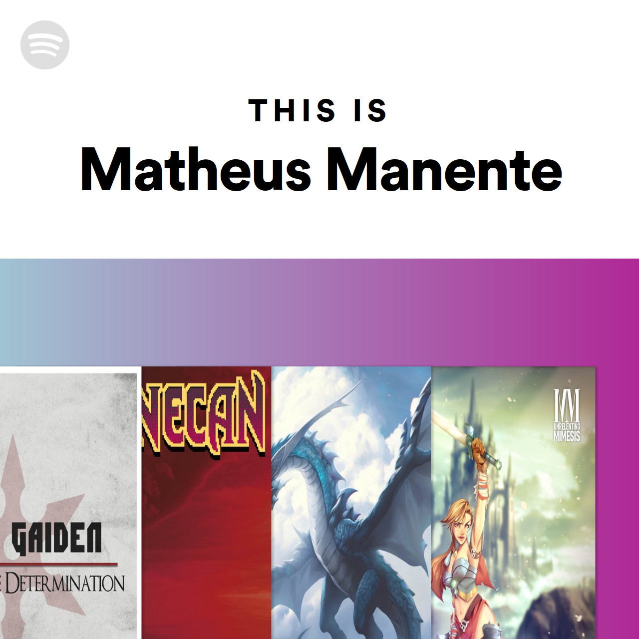 This Is Matheus Manente | Spotify Playlist
