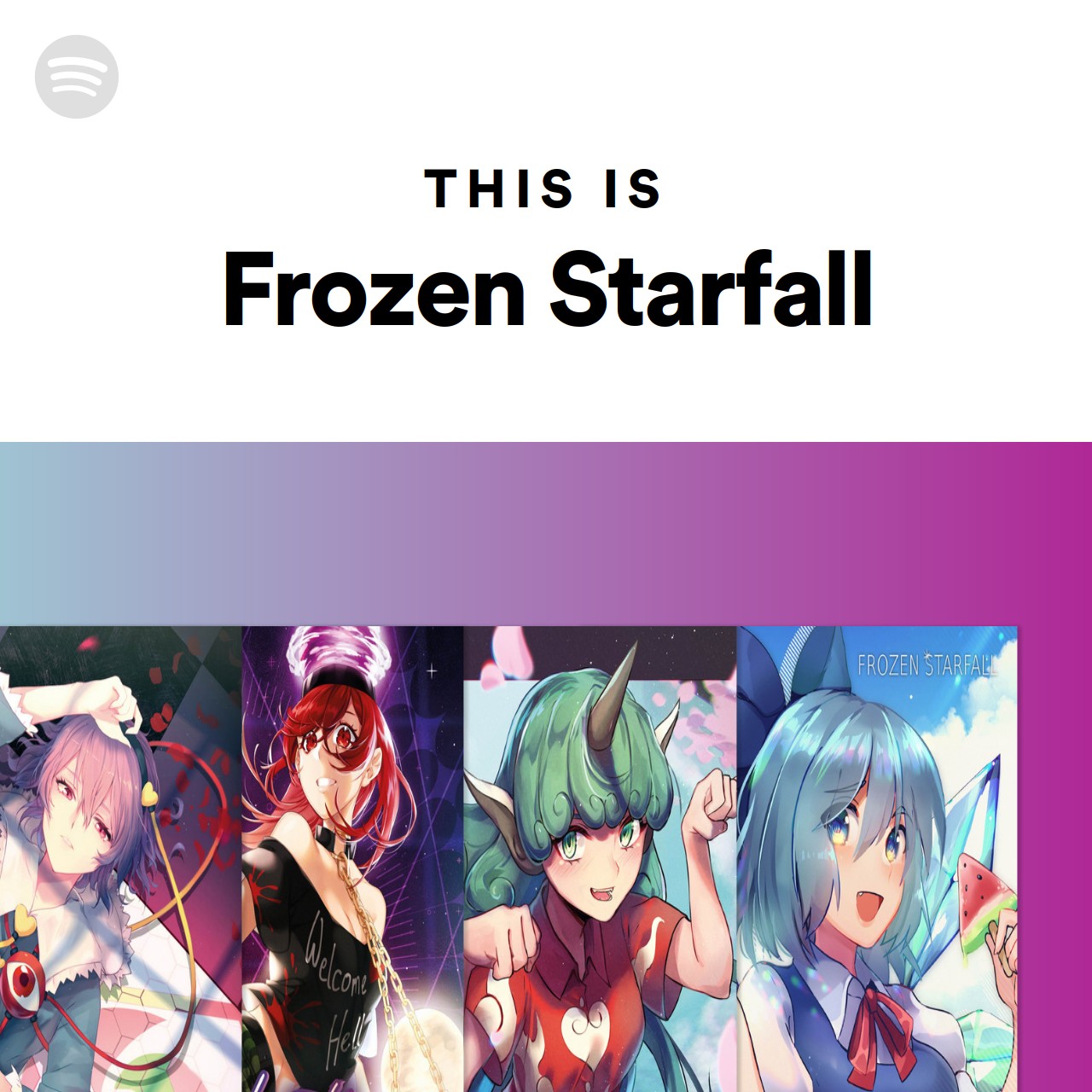 This Is Frozen Starfall | Spotify Playlist