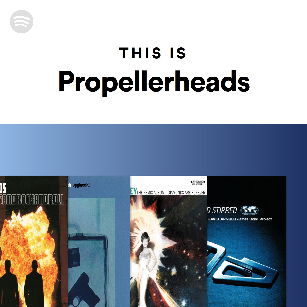 This Is Propellerheads | Spotify Playlist
