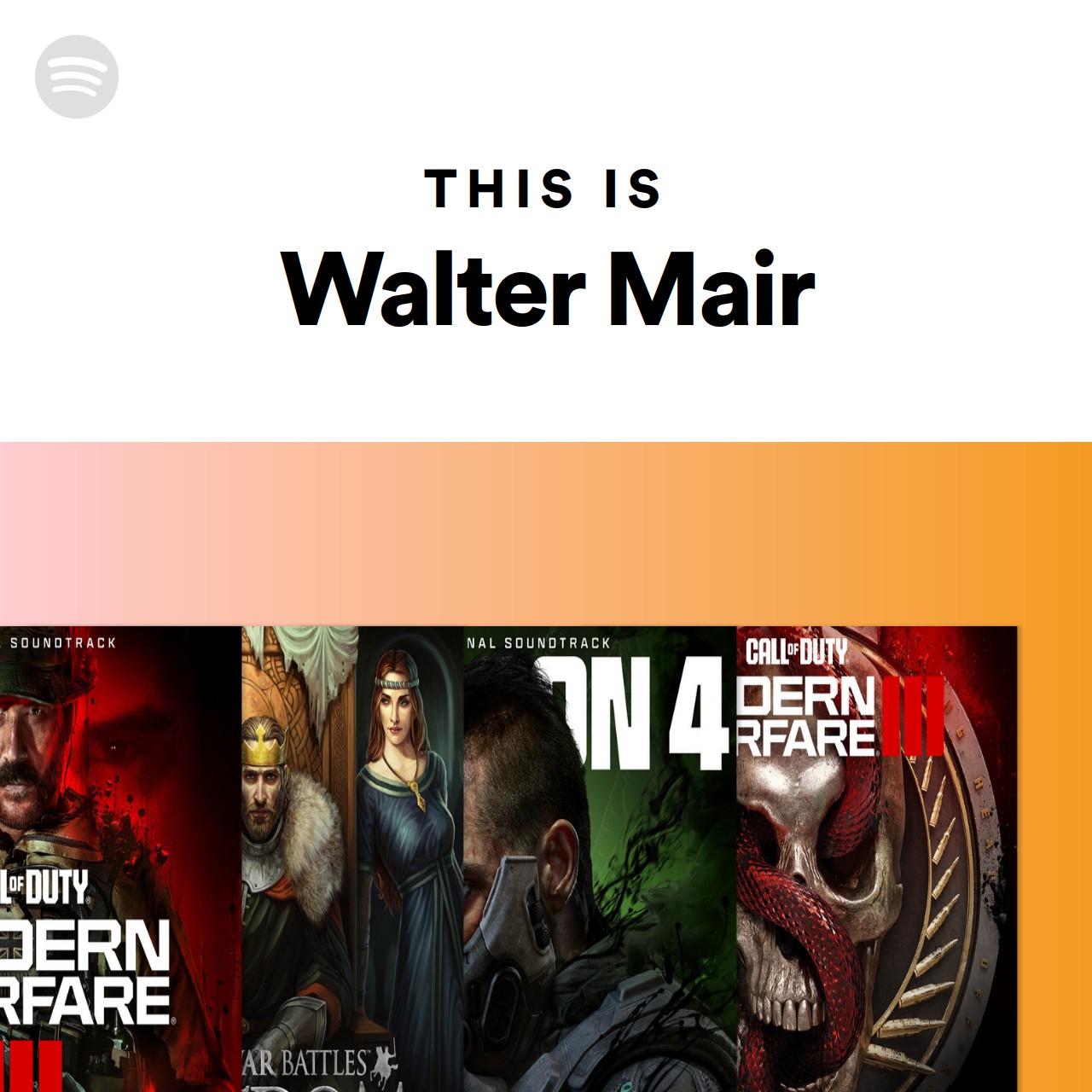 This Is Walter Mair | Spotify Playlist