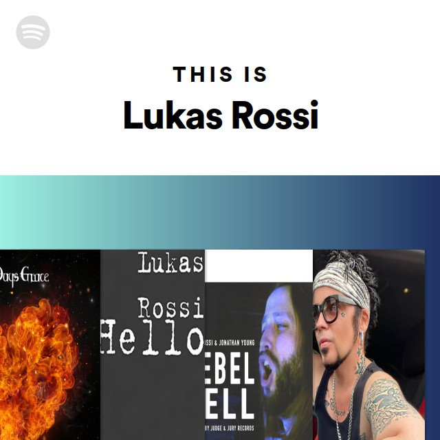 This Is Lukas Rossi - playlist by Spotify | Spotify