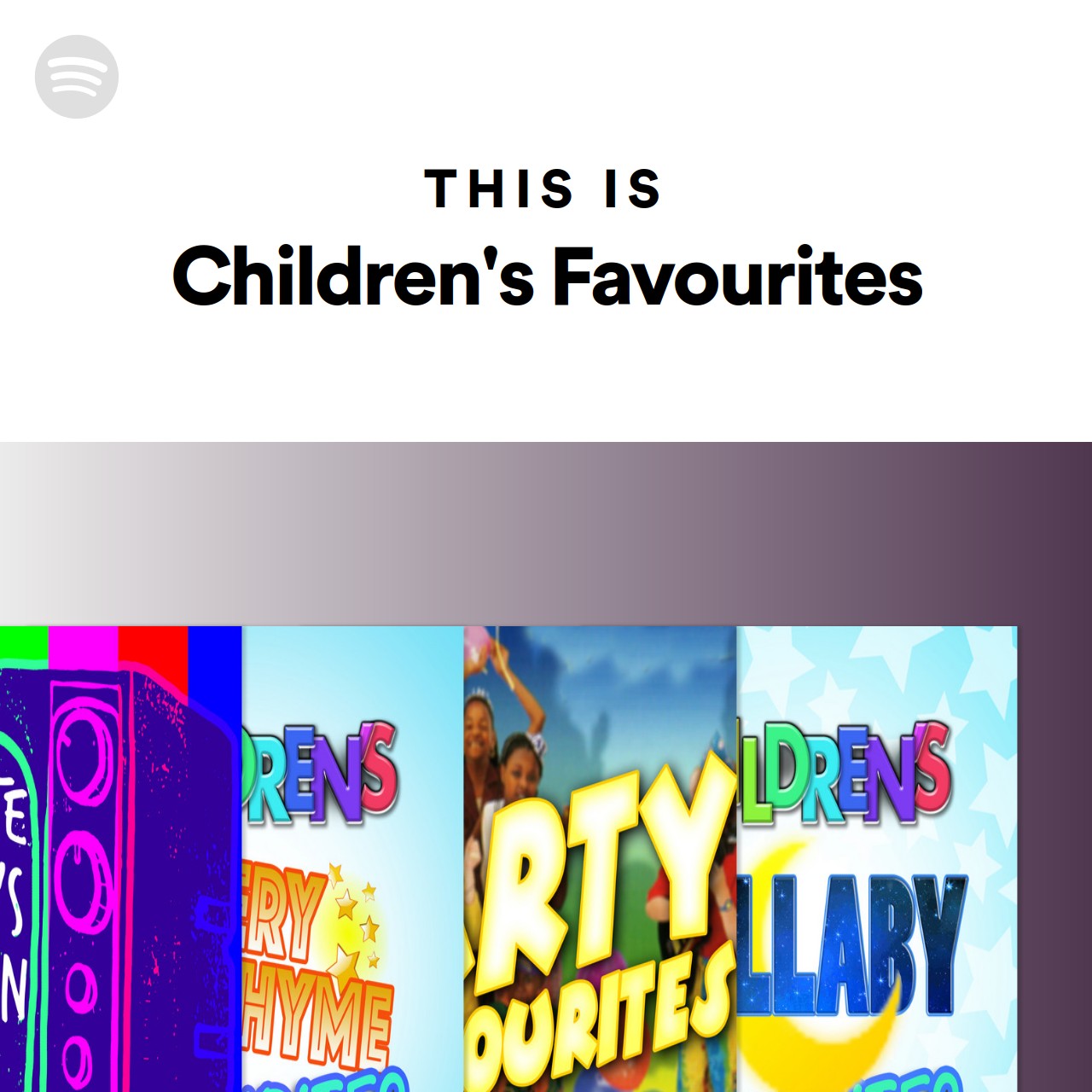This Is Children's Favourites | Spotify Playlist