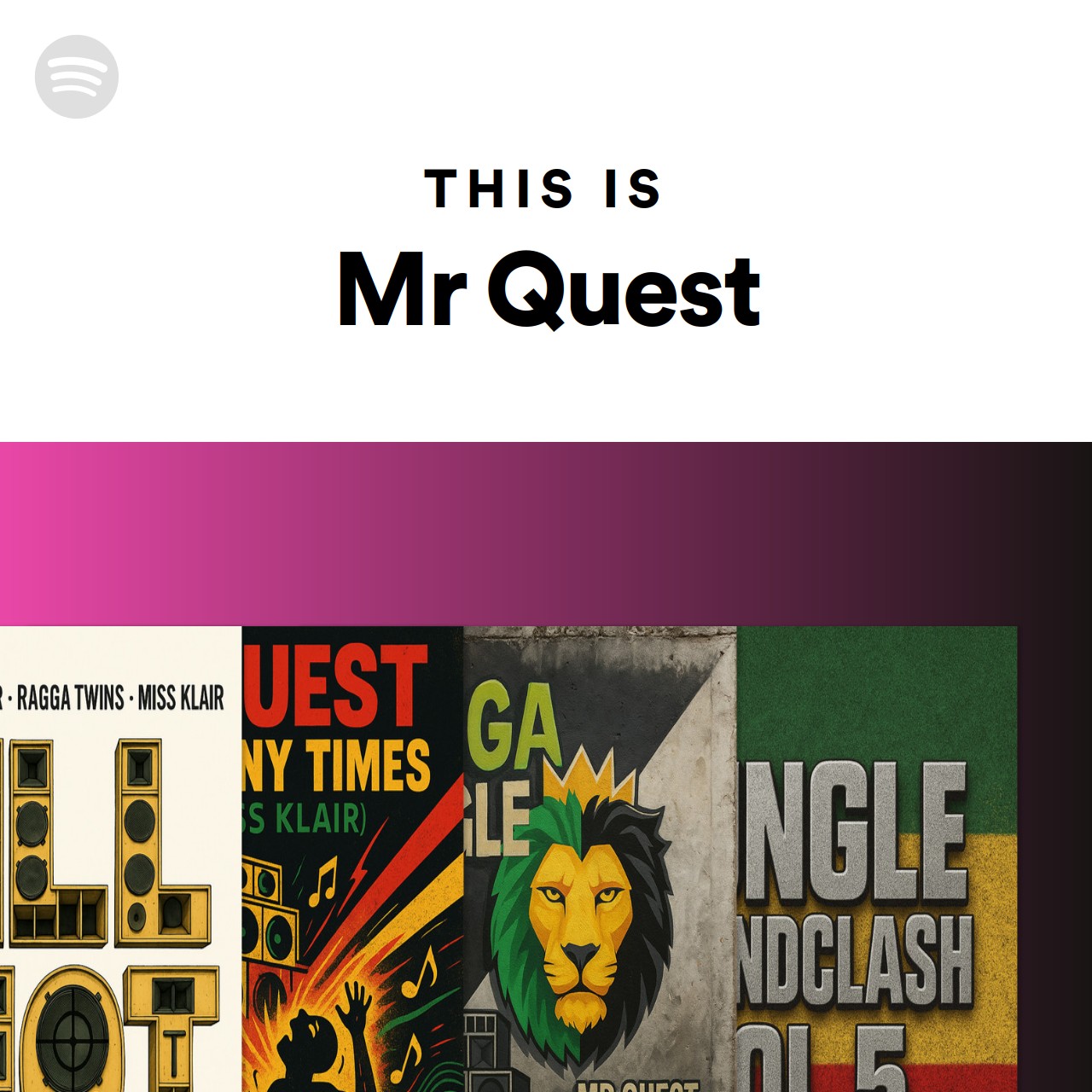 This Is Mr Quest | Spotify Playlist