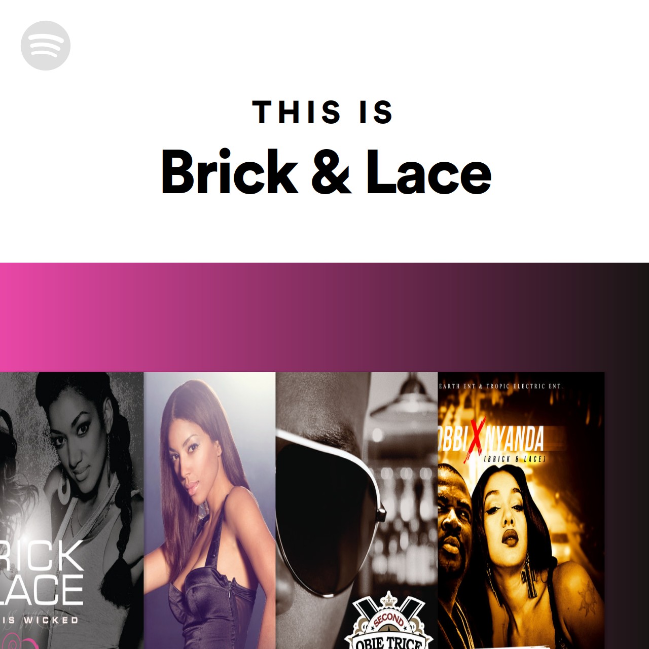 This Is Brick & Lace | Spotify Playlist