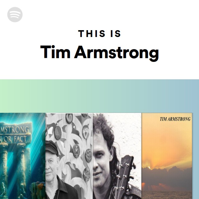 This Is Tim Armstrong - playlist by Spotify | Spotify