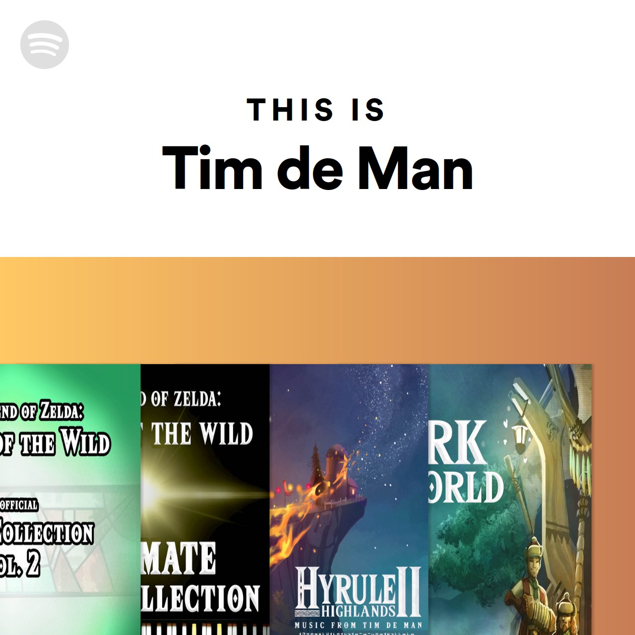 This Is Tim de Man | Spotify Playlist