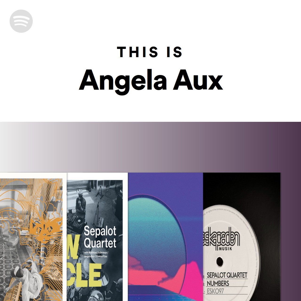 This Is Angela Aux | Spotify Playlist
