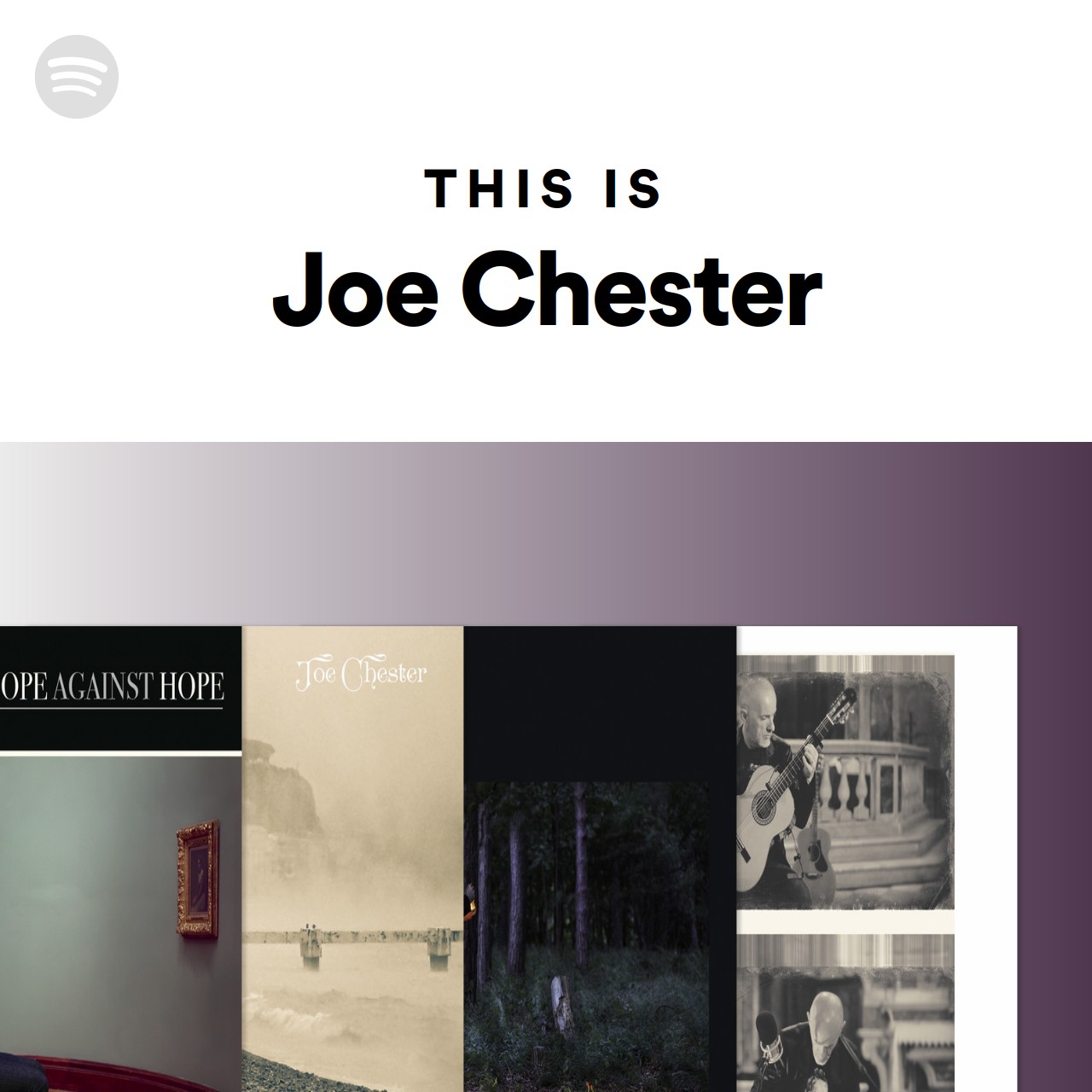 This Is Joe Chester | Spotify Playlist