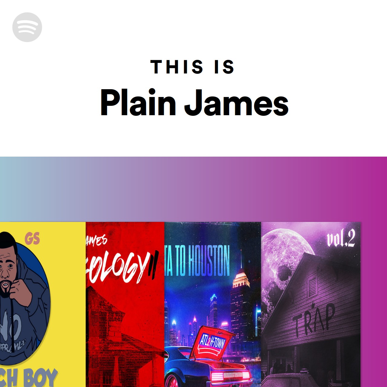 This Is Plain James | Spotify Playlist