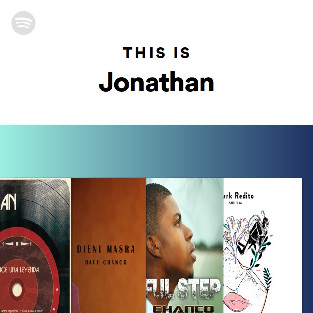 This Is Jonathan - playlist by Spotify | Spotify