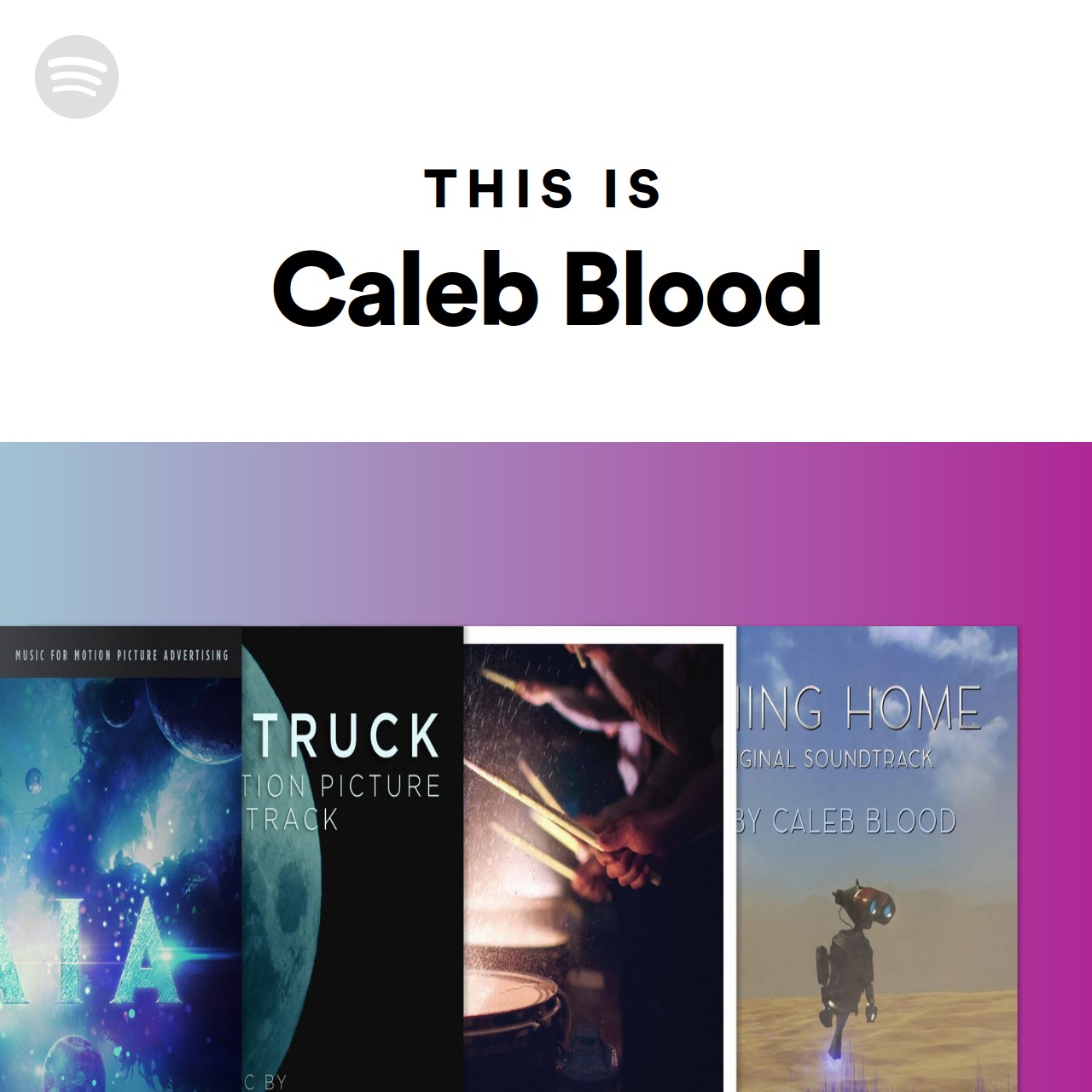 This Is Caleb Blood | Spotify Playlist