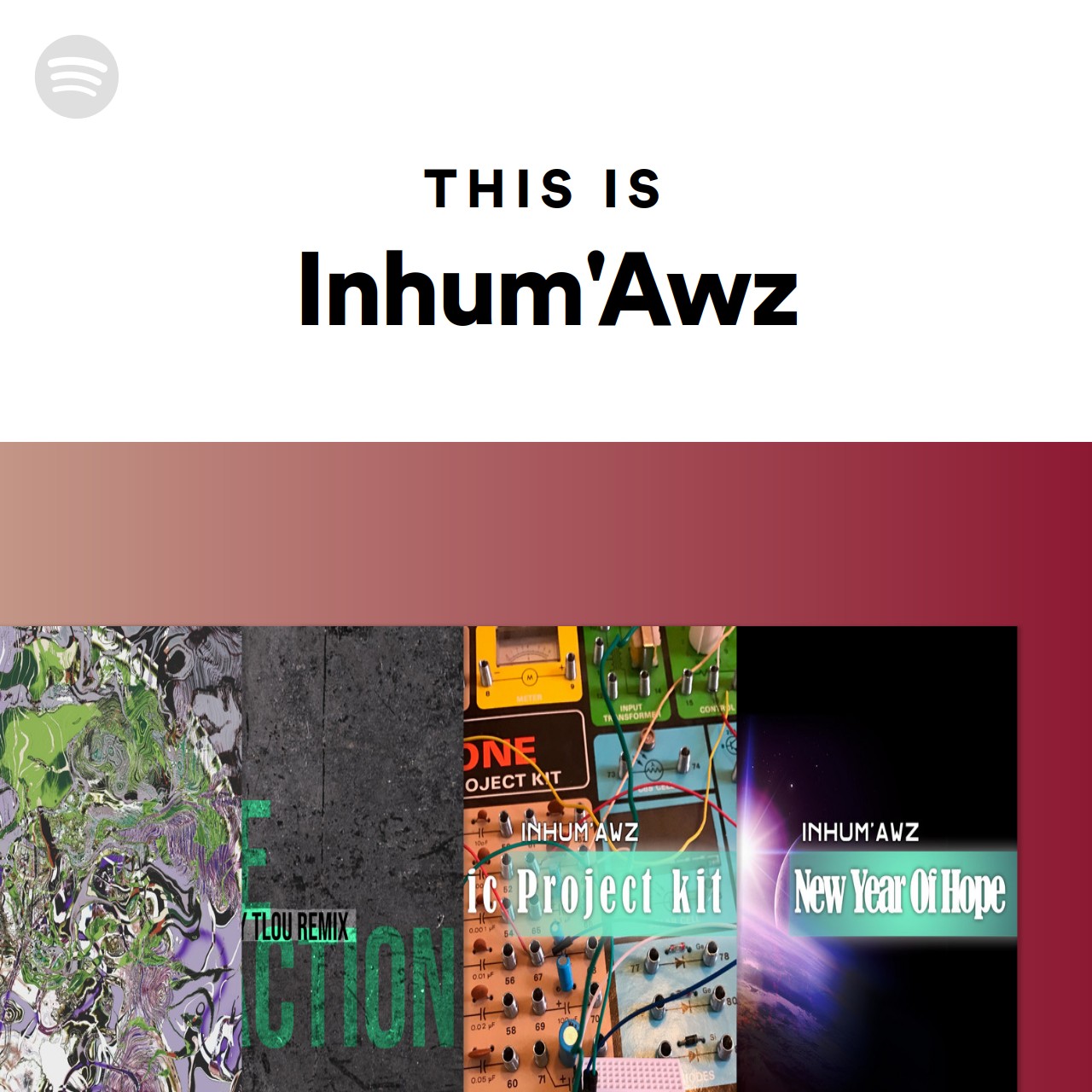 This Is Inhum'Awz | Spotify Playlist
