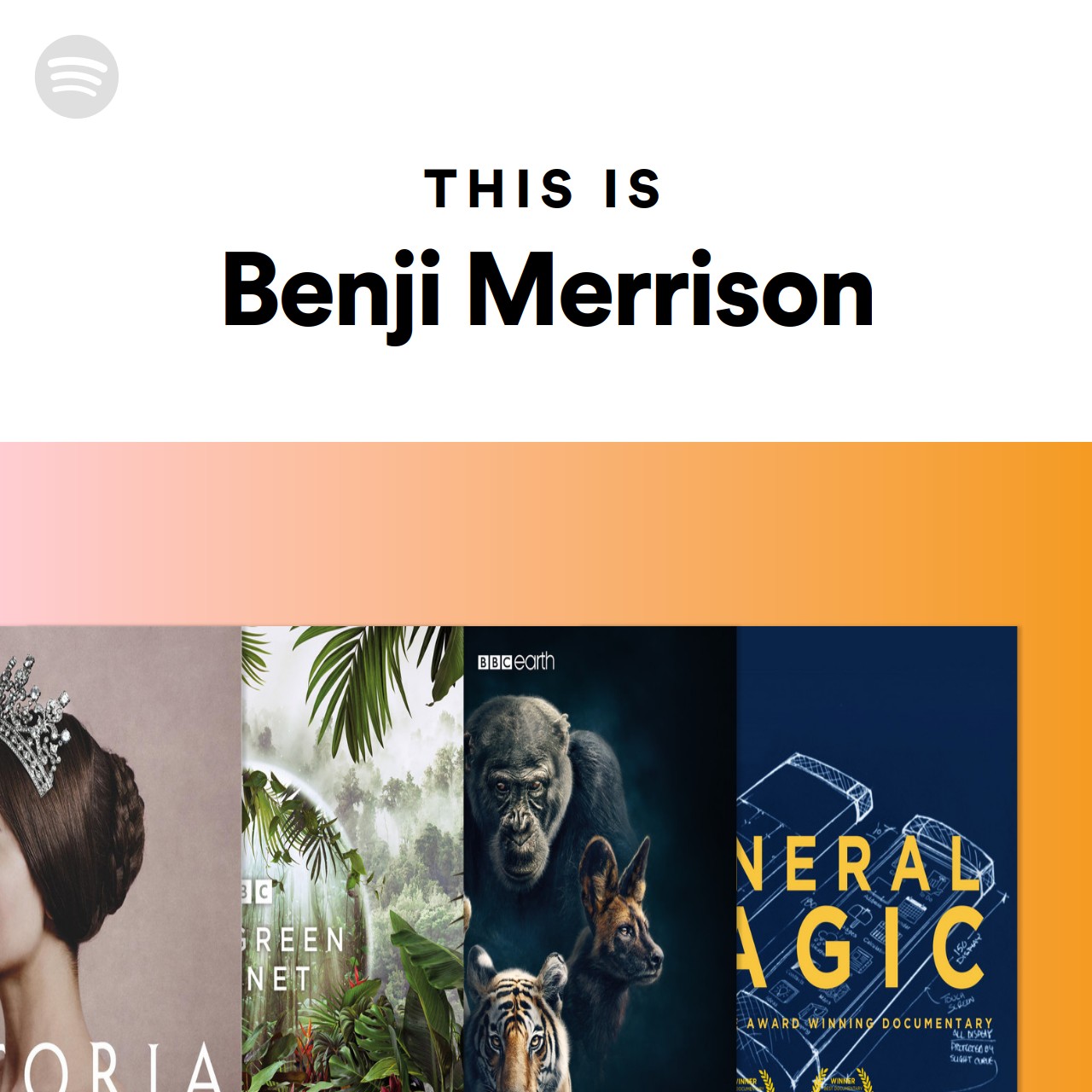 This Is Benji Merrison | Spotify Playlist