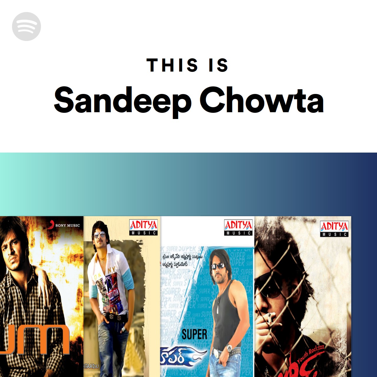 This Is Sandeep Chowta | Spotify Playlist