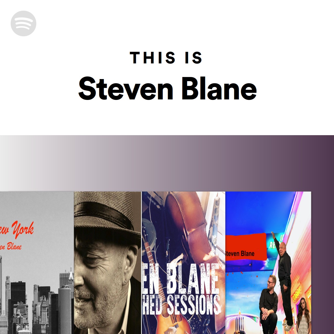 This Is Steven Blane | Spotify Playlist