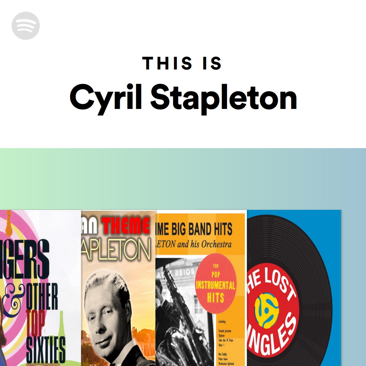 This Is Cyril Stapleton | Spotify Playlist