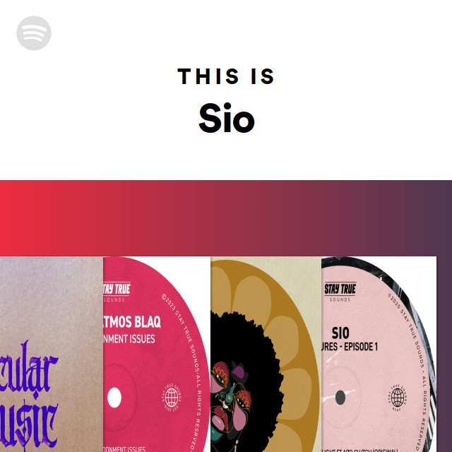 This Is Sio - playlist by Spotify | Spotify
