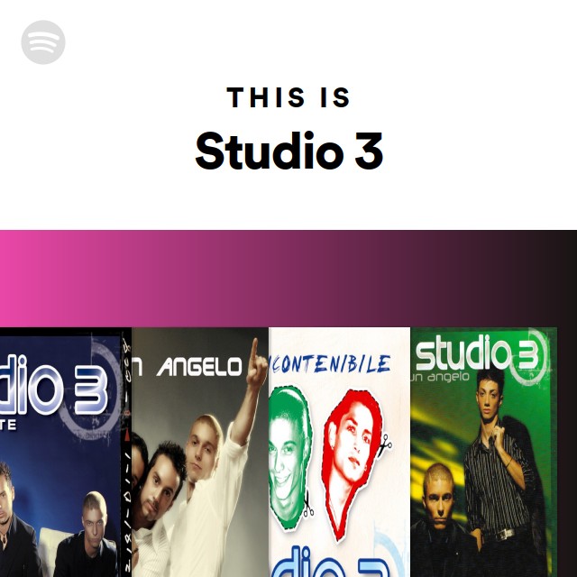 Studio 3 | Spotify